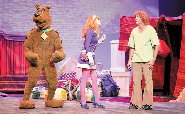 Scooby And The Beanstalk