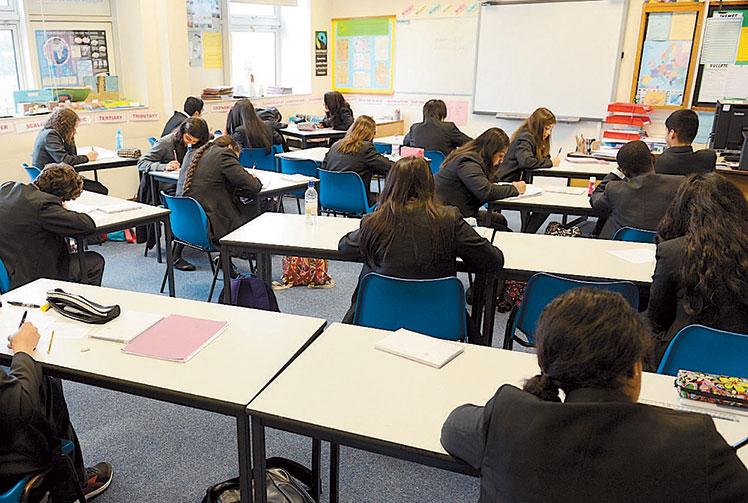 uk section secondary