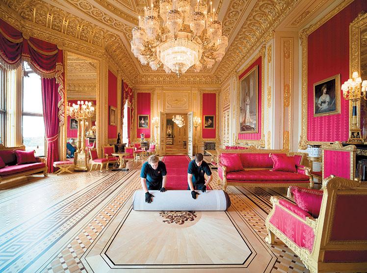 Windsor Castle Private Apartments