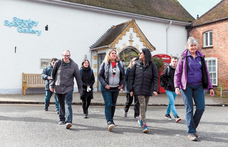 autism walking groups