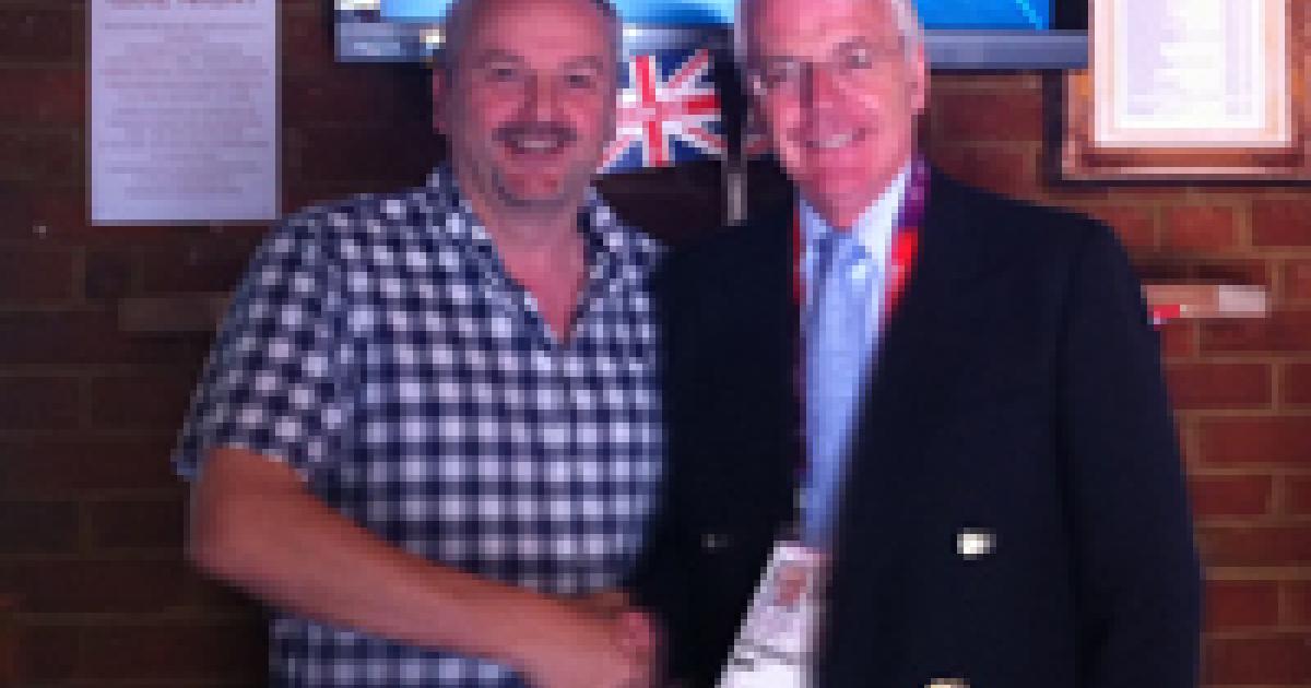 Former Prime Minister John Major dines in Taplow pub - Maidenhead ...