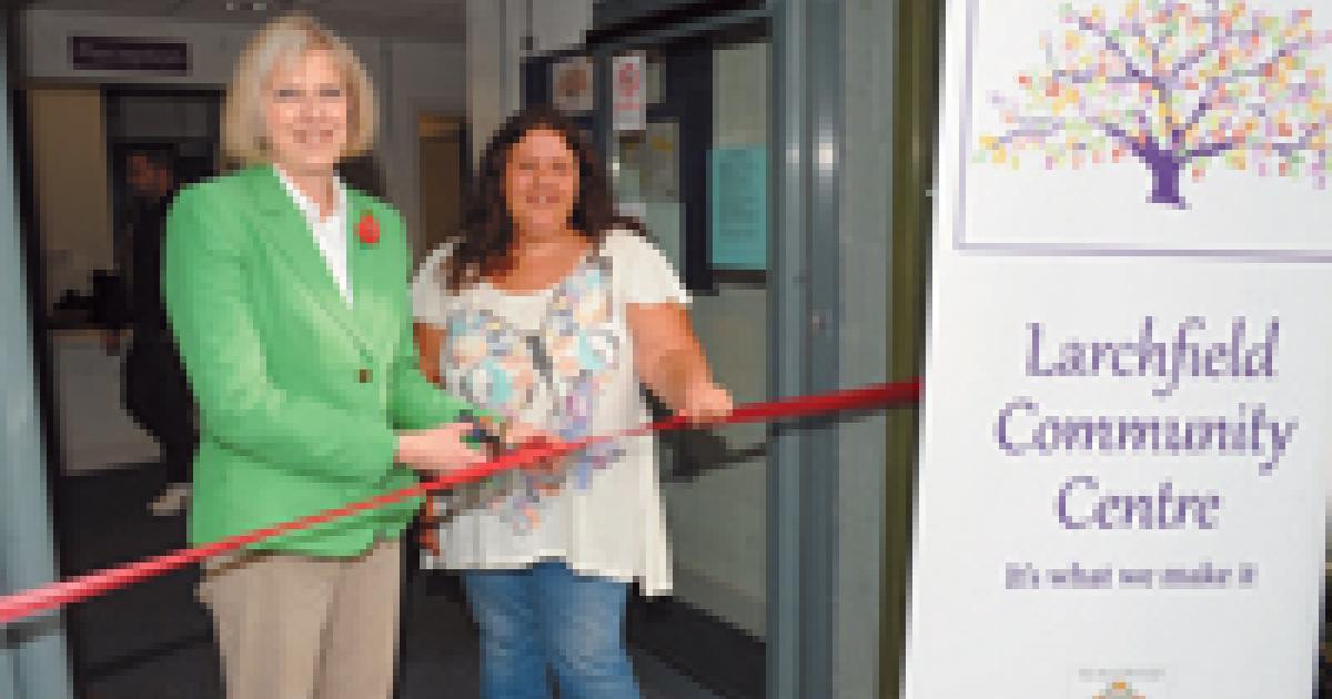 Eight-year campaign sees Larchfield with new community hub - Maidenhead ...