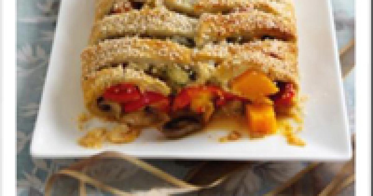 Festive Cheddar, Vegetable & Chestnut Plait - Maidenhead Advertiser