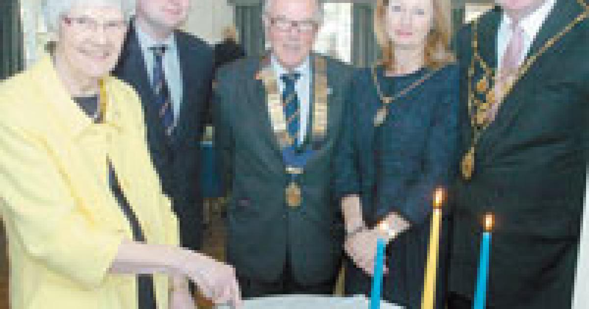 Inner Wheel ladies celebrate 74th birthday - Maidenhead Advertiser