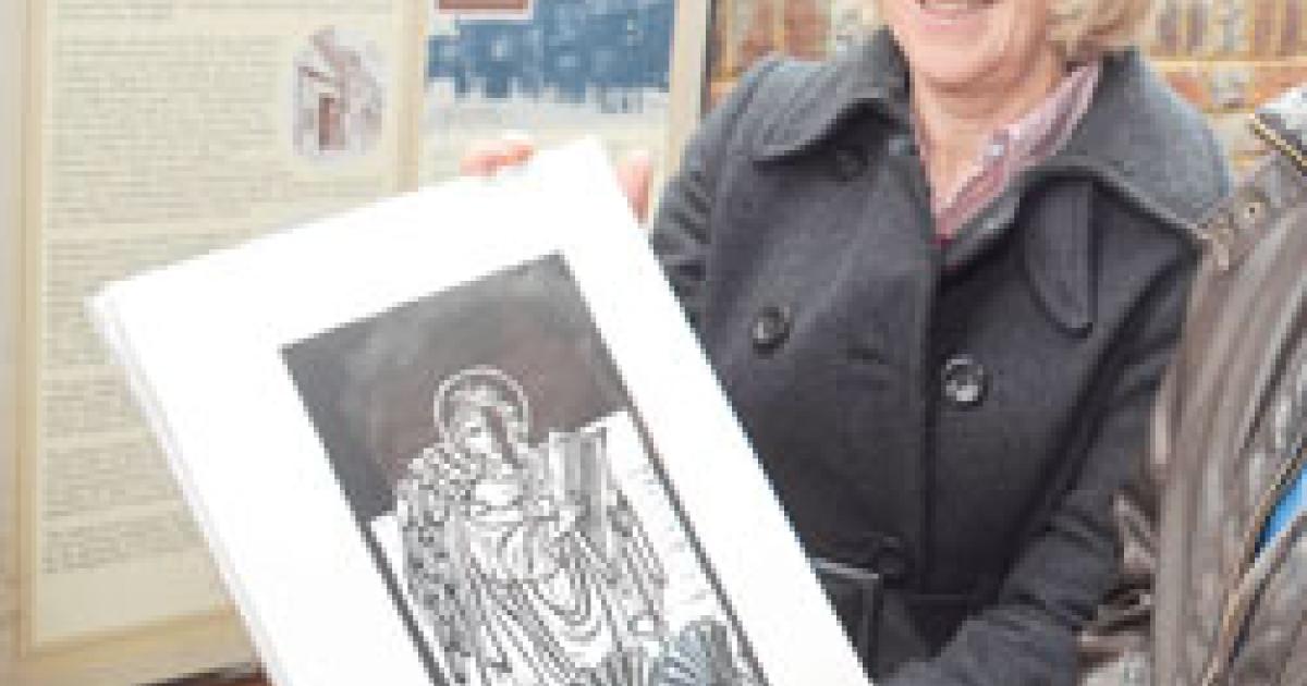 Artist makes 30th book cover for Two Rivers Press - Maidenhead Advertiser