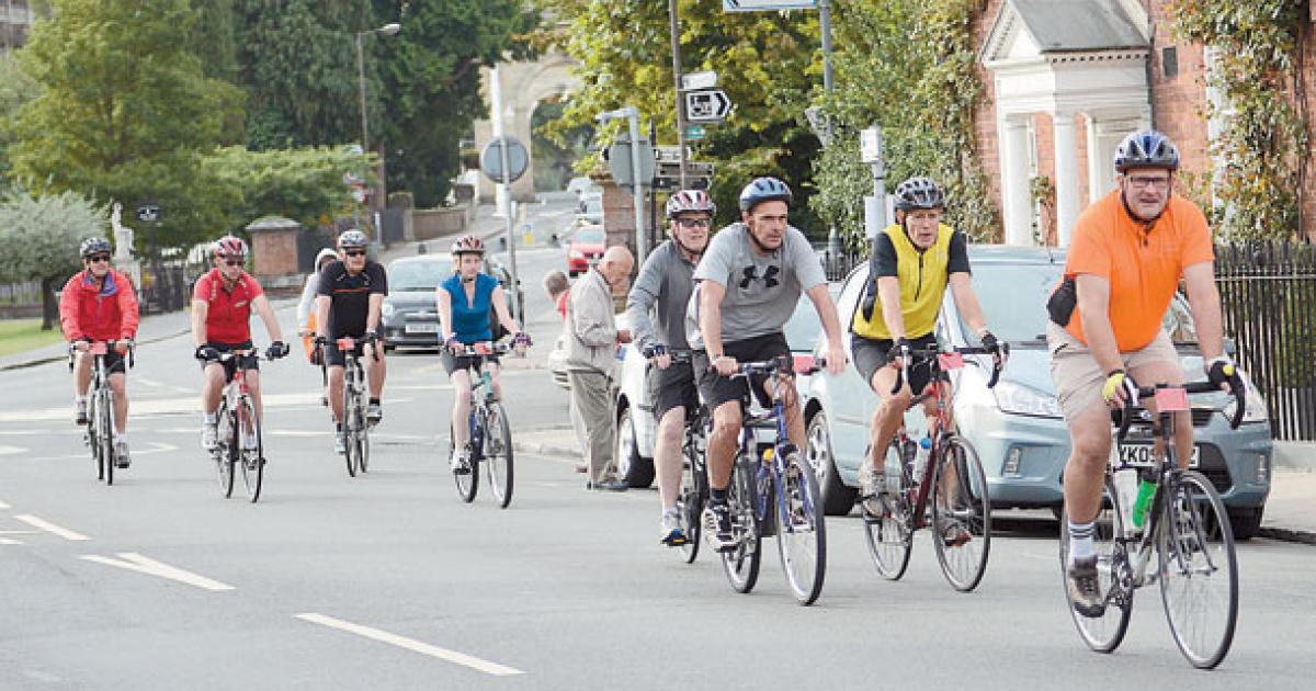 In pictures: Hundreds take part in the Red Kite Bike Ride 2013 - Maidenhead Advertiser