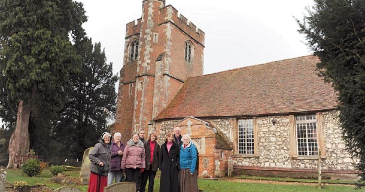 Repairs imminent for Dorney church - Maidenhead Advertiser