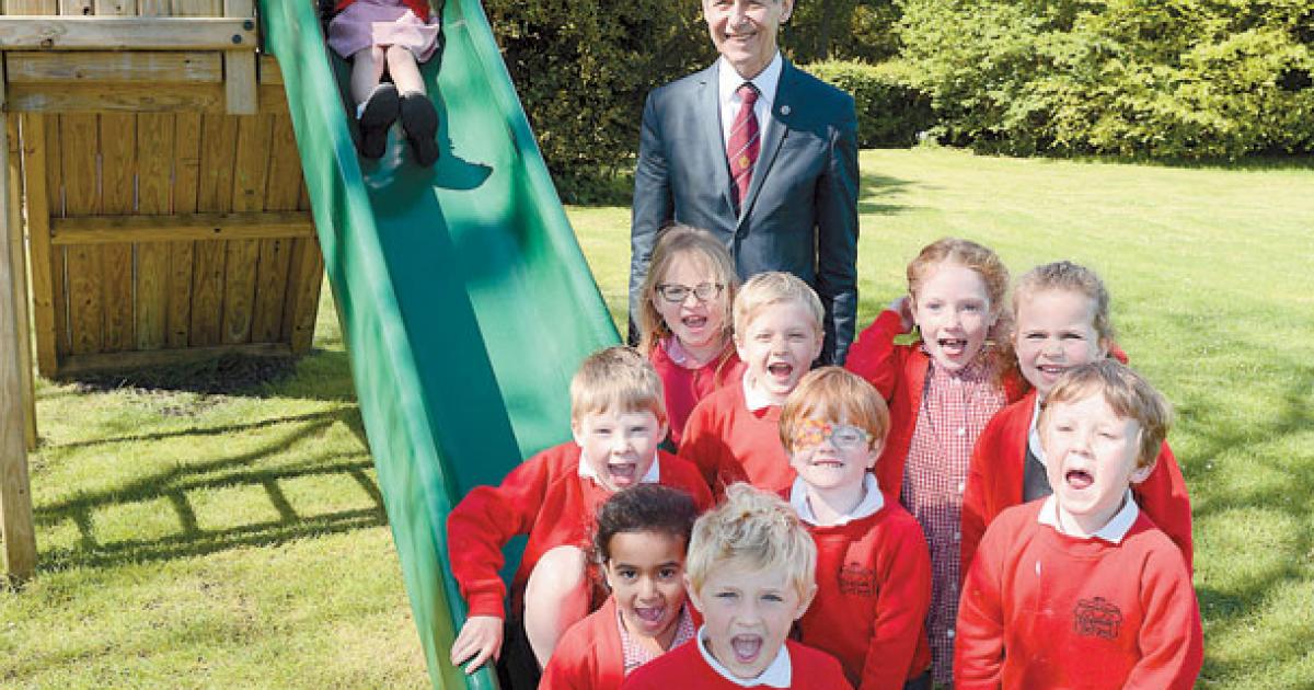 Dropmore Infant School top of the Cash for Schools class - Maidenhead ...