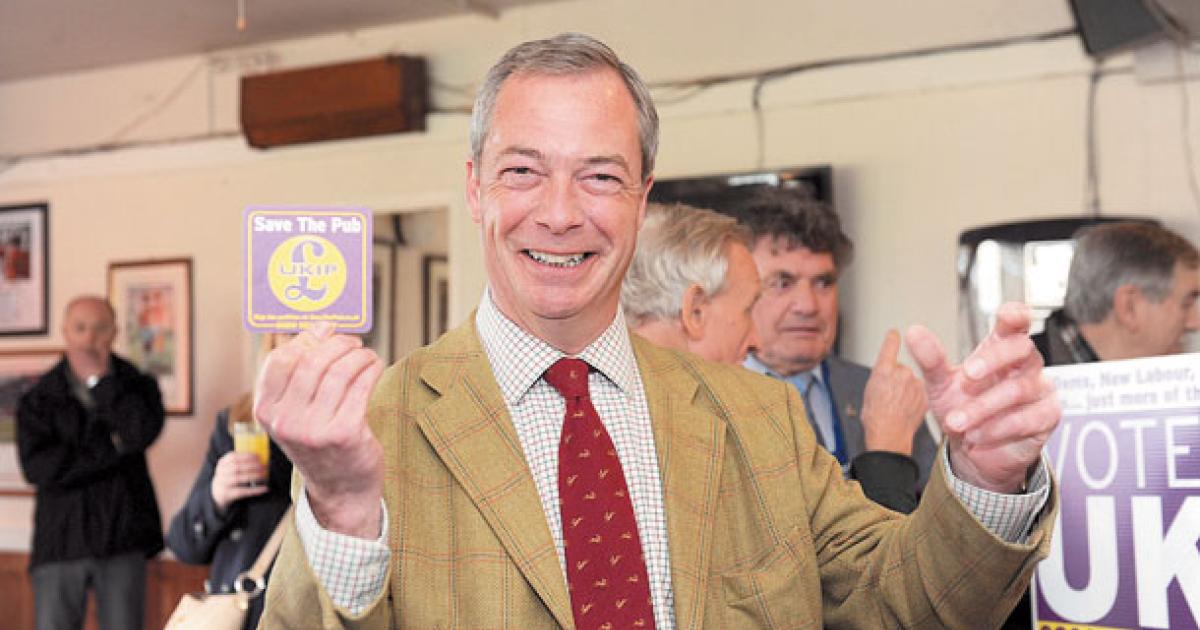 UKIP top polls in the European Elections - Maidenhead Advertiser