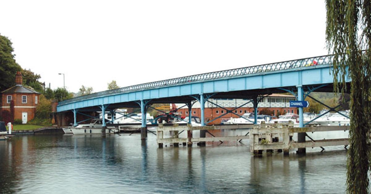 Diversions in place during Cookham Bridge closure next week ...