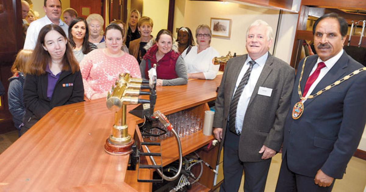 Colnbrook Village Hall officially reopened after £100k refurbishment ...