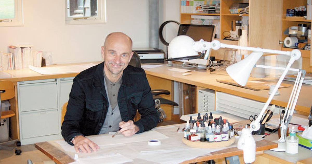 Mick Inkpen sees Kipper move from page to stage - Maidenhead Advertiser