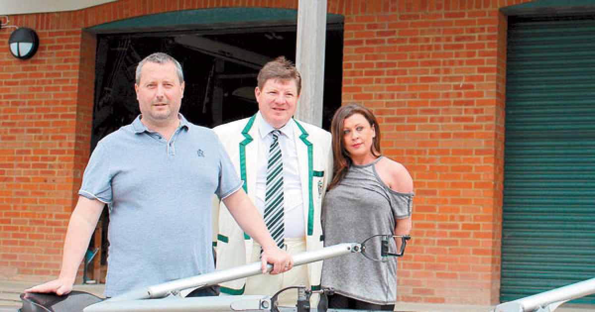 New boat christened at Maidenhead Rowing Club in memory of former ...