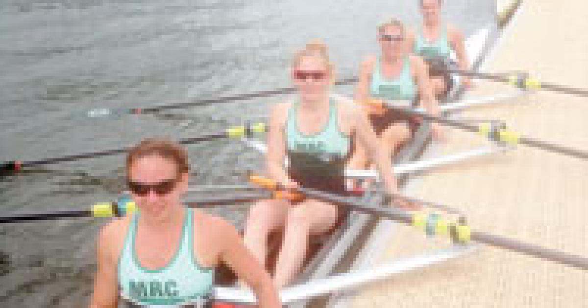 Maidenhead Rowing Club quad makes history by reaching Henley Women's ...