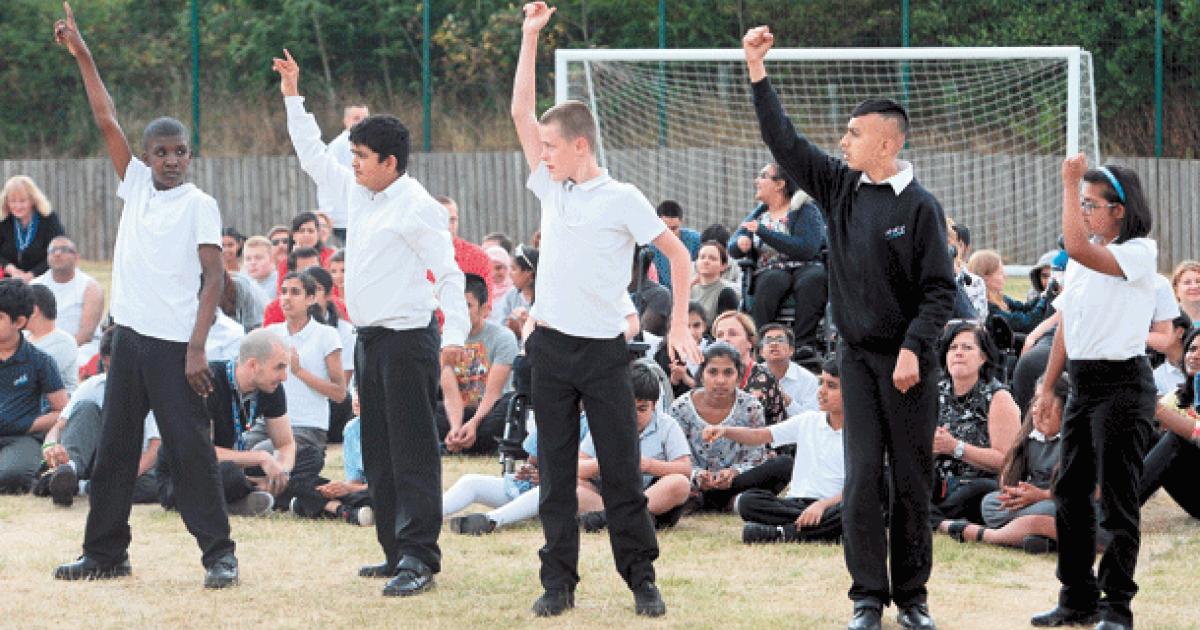 Pupils from Arbour Vale School showcase their talents at arts festival ...