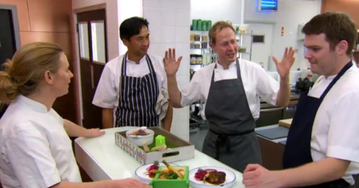 The Great British Menu - Dominic Chapman gets back on top - Maidenhead ...