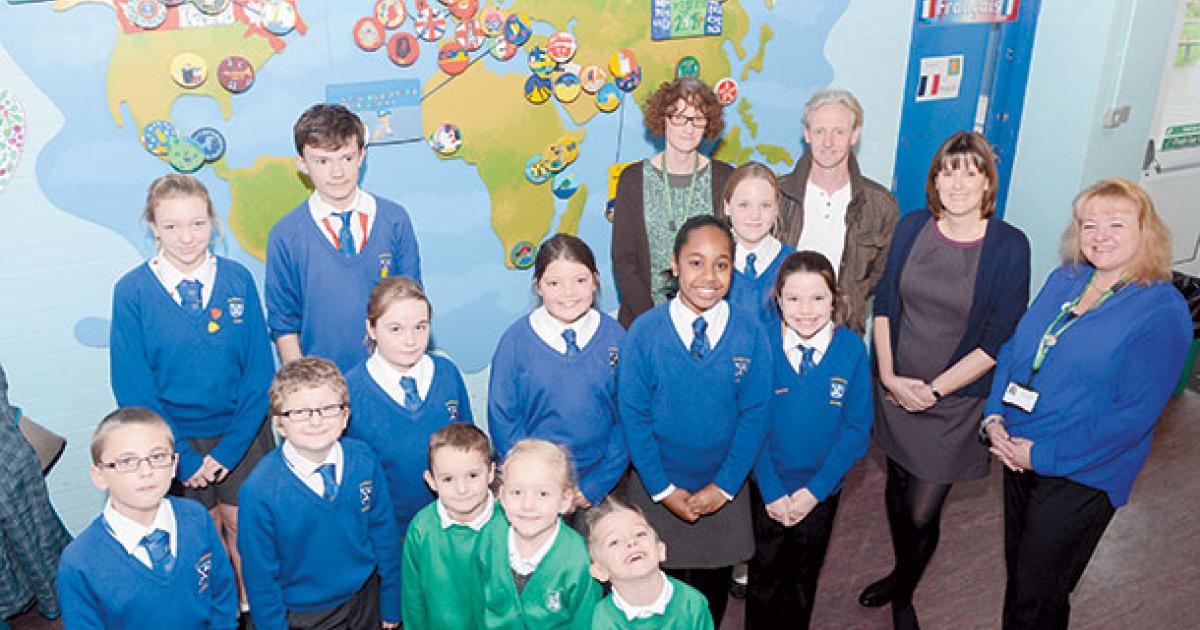 Dedworth pupils pinpoint parents' roles in the armed forces ...