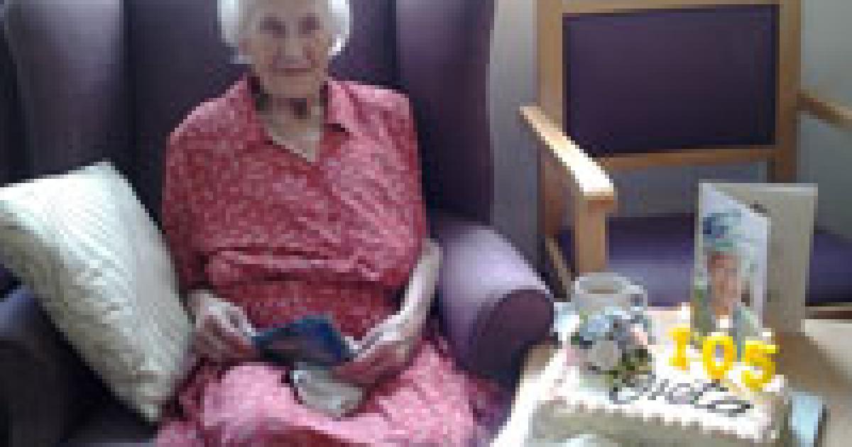 Great-grandmother Greta Saunders passes away aged 105 - Maidenhead ...