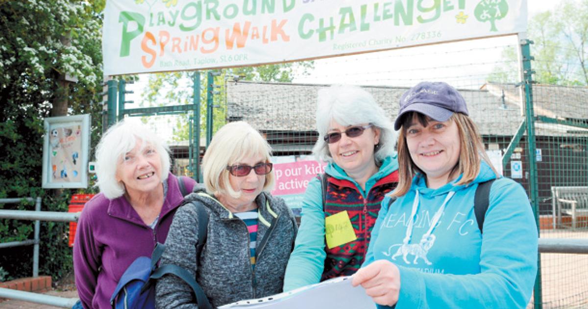 TVAP Spring Walk 2016 - Photo 1 of 9 - Maidenhead Advertiser
