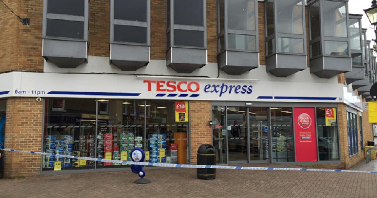 UPDATE: Tesco Express in Burnham High Street shut by police following ...