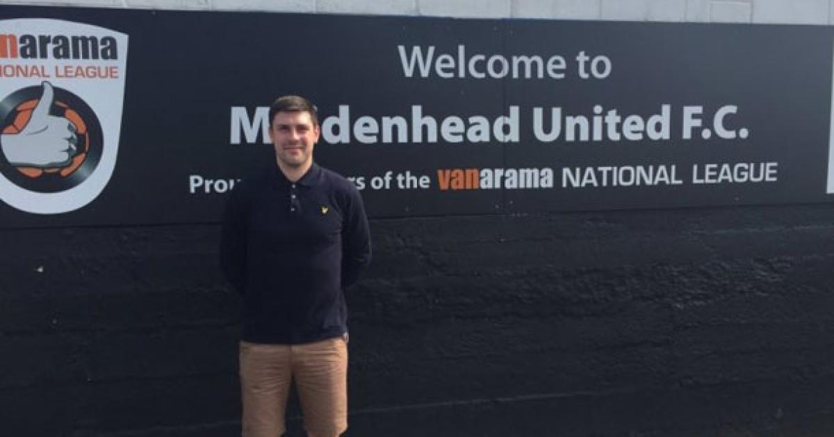 Maidenhead United FC sign a new Marks-man for the new season ...