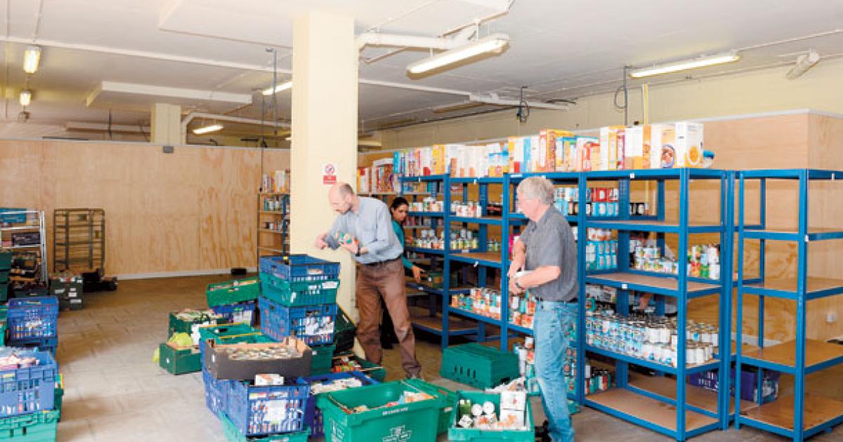 Maidenhead Foodshare takes over Tesco site in Nicholsons Centre ...