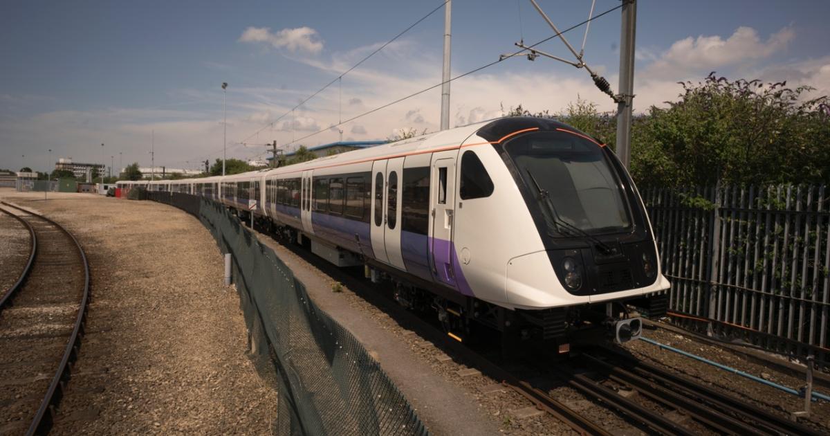 First Crossrail train put to the test - Photo 1 of 7 - Maidenhead ...