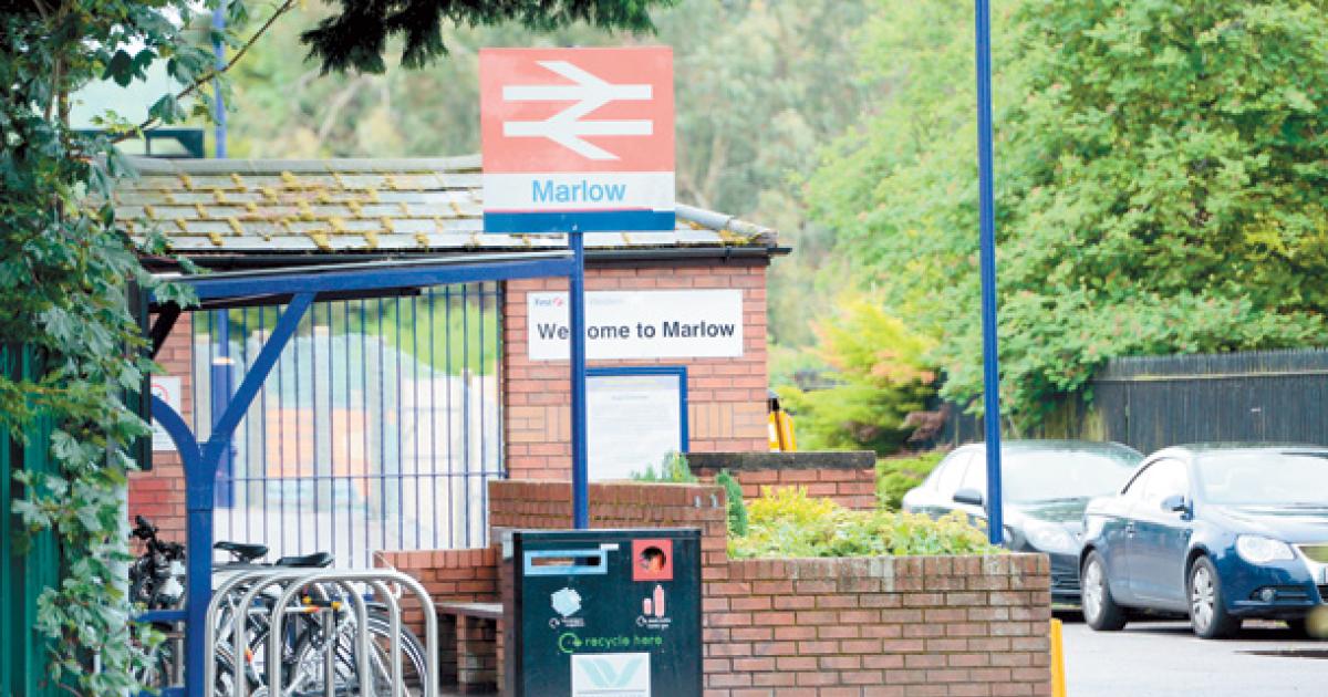 Reduced rail service to run between Maidenhead and Marlow until ...