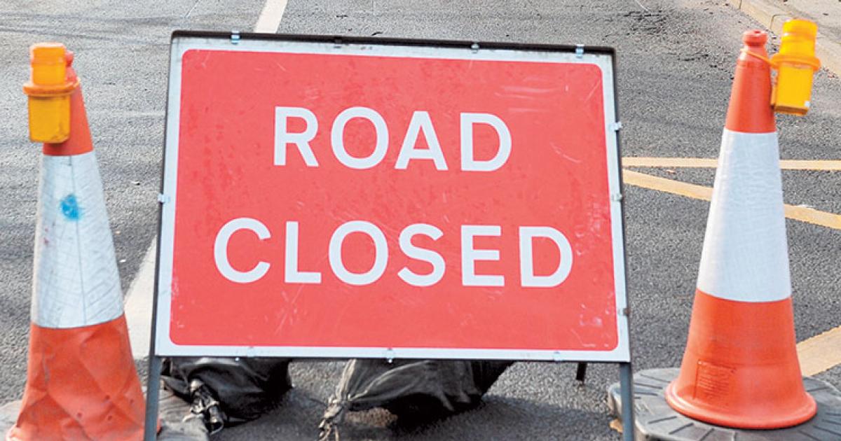 Public notices: Closures on Slough road and footpaths in Windsor and ...