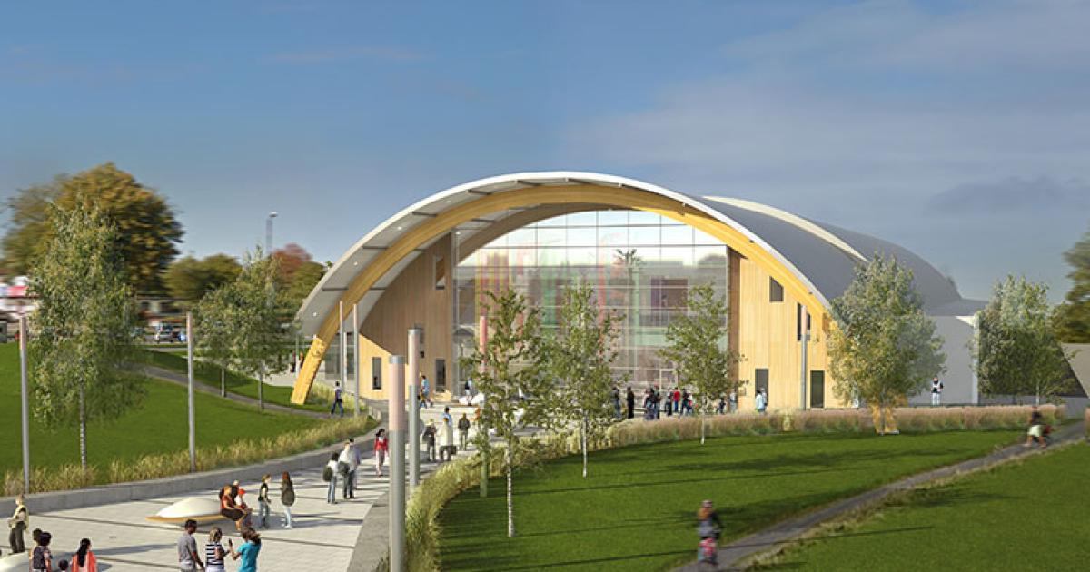Opening date for new Slough Ice Arena brought forward - Photo 1 of 4 ...