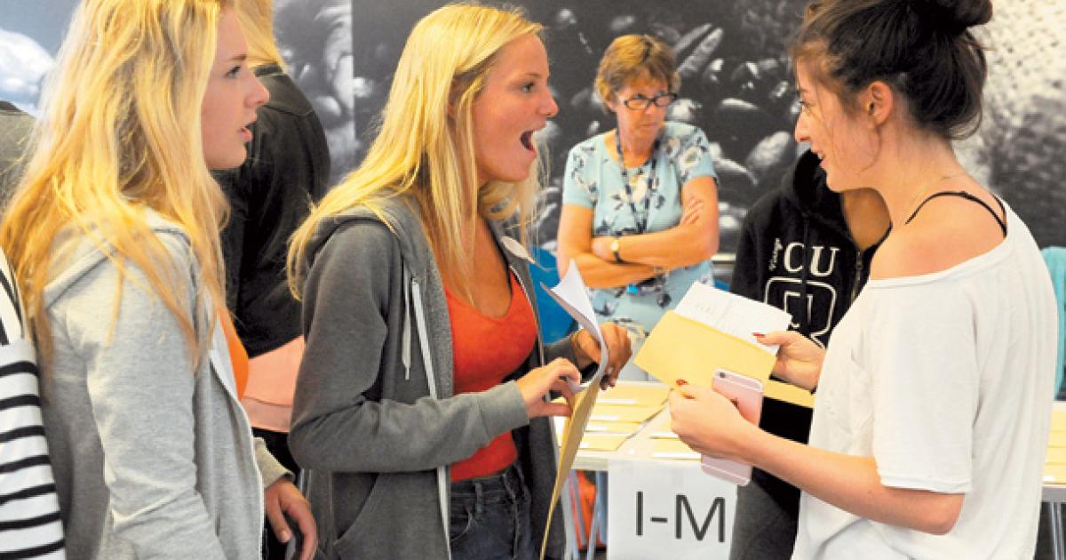 AS IT HAPPENED: A-level results day 2017 - Maidenhead Advertiser
