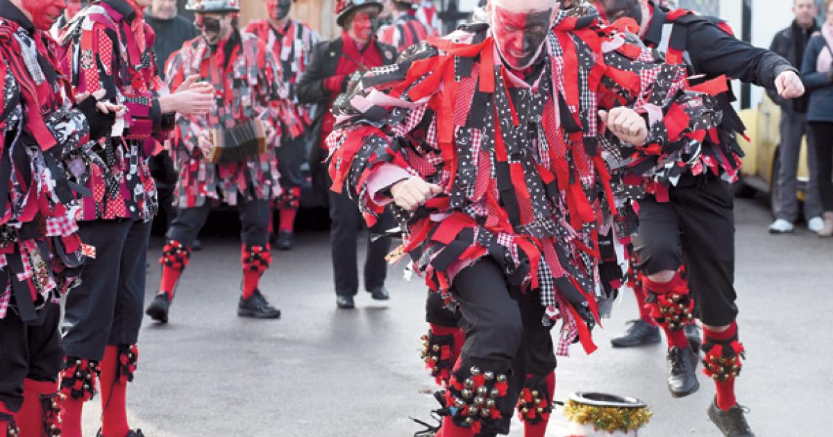 Datchet Border Morris group puts on annual Boxing Day display - Photo 1 ...