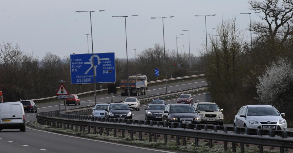 A404(M) ranked worst South-east road for finishing journeys on time ...
