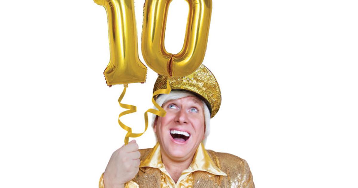 Kevin Cruise celebrates 20 year anniversary with new show - Photo 1 of ...