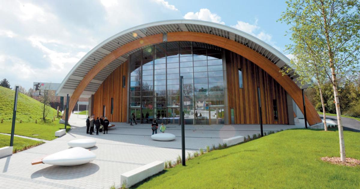 Slough Ice Arena wins building award - Maidenhead Advertiser
