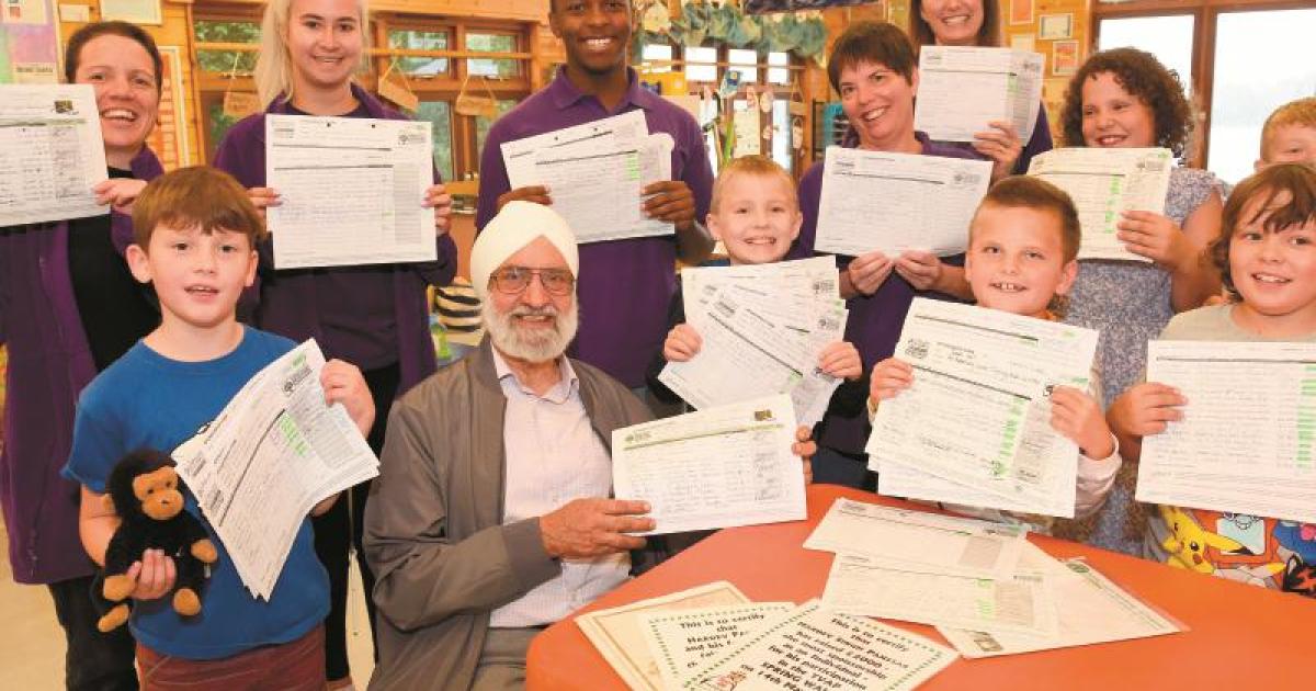 Thames Valley Adventure Playground volunteer celebrates achievements ...