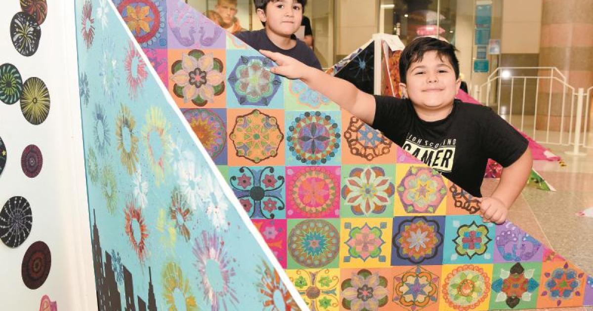 In pictures: Diwali celebrated at Queensmere Observatory Centre - Photo ...