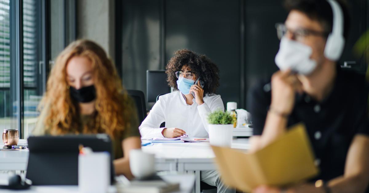 SPONSORED: Flexible return to work in a safe environment is good for us ...