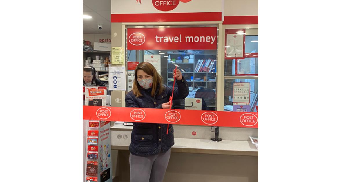 MP Joy Morrissey opens newly refurbished Burnham Post Office and ...