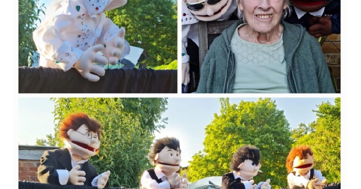 Care home introduces puppets for therapy - Maidenhead Advertiser