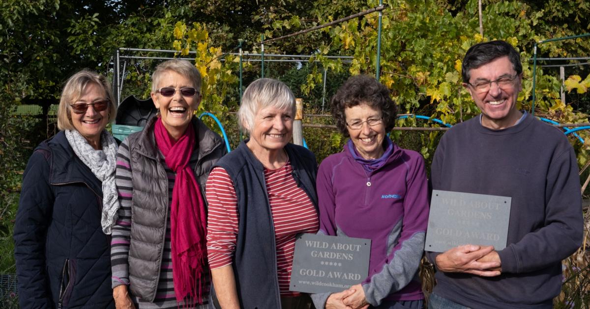 Green spaces recognised in Wild Cookham awards - Maidenhead Advertiser
