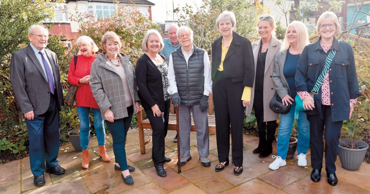 Maidenhead MP visits historic retirement complex - Photo 1 of 8 ...