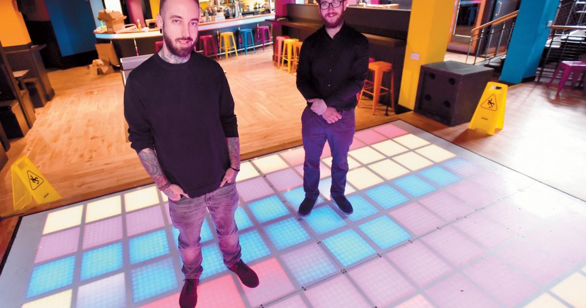 Take a look inside new Maidenhead games bar Potion and Motion - Photo 1 ...