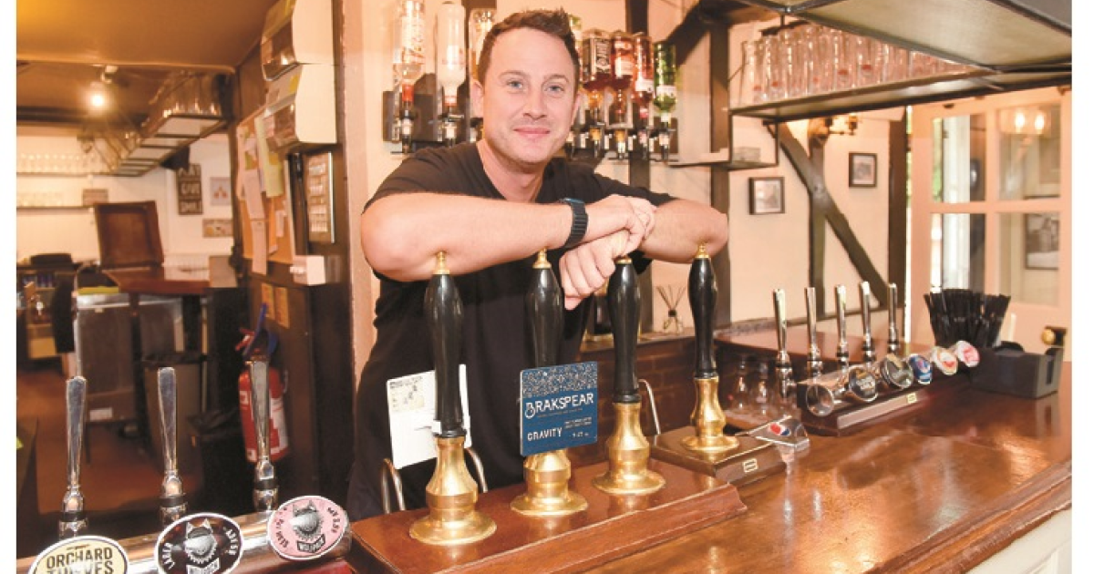 'Big plans ahead' as tenants sign long-term lease at Twyford pub ...