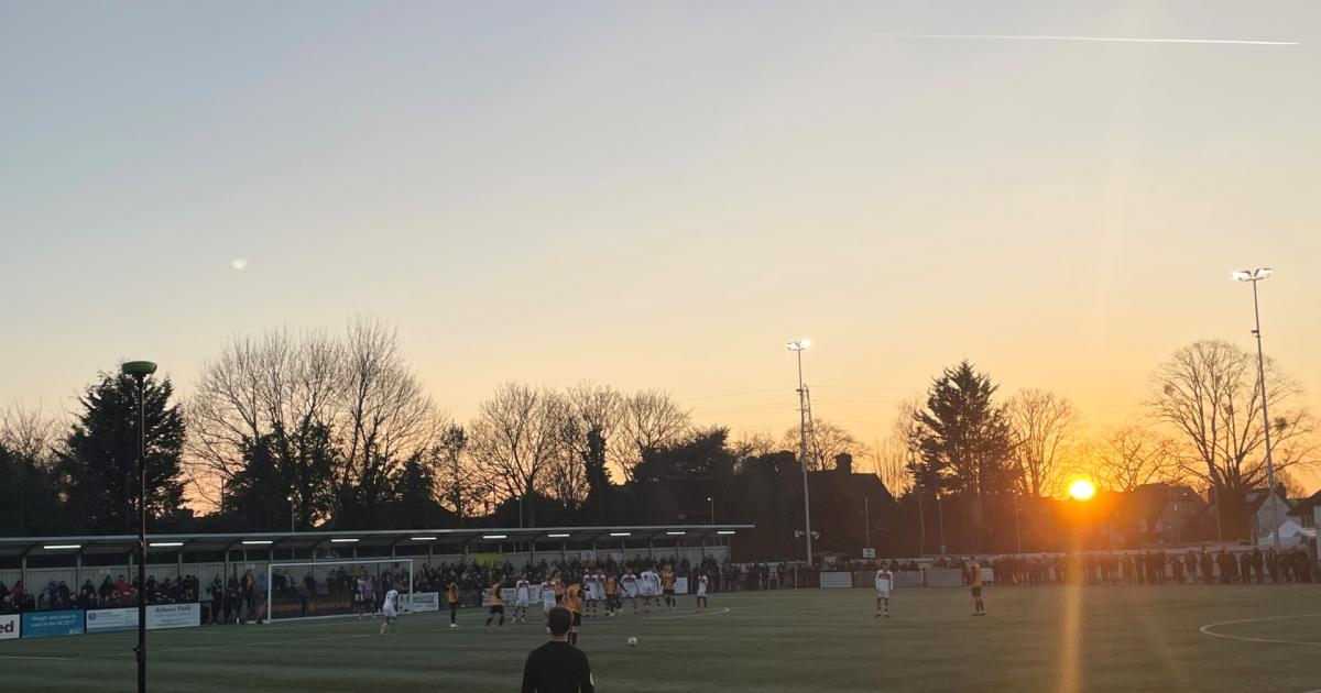 Slough fend off Dulwich fightback to make it four league games unbeaten ...
