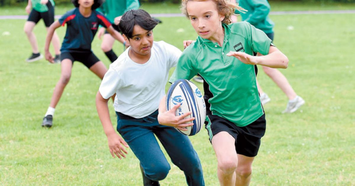 ‘Growing touch rugby scene’ inspires Maidenhead youngsters - Photo 1 of ...
