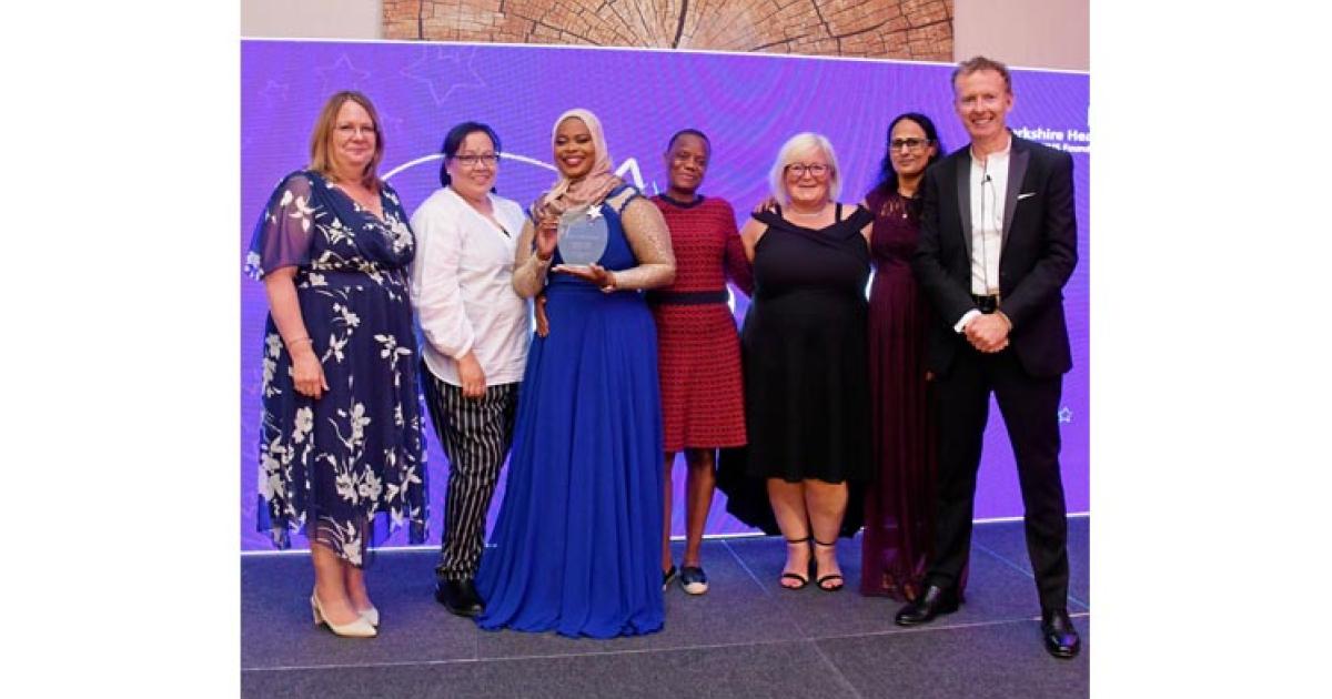 St Mark's Hospital team honoured for help during care home blaze - Photo 1 of 3 - Maidenhead ...