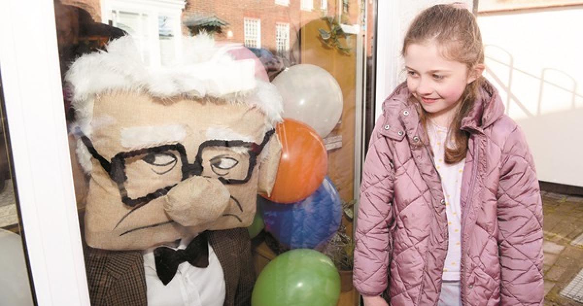 Film stars and children's favourites found along Twyford's first ...