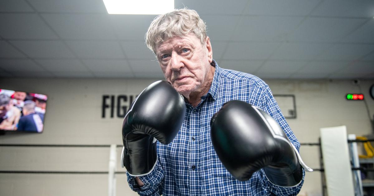 82-year old ex-boxer returns to ring from Slough care home - Photo 1 of ...