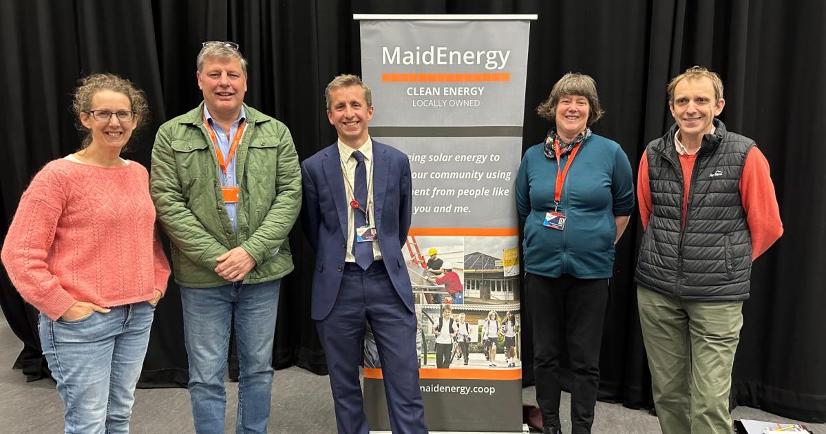 Furze Platt Senior School on road to brighter future with solar power ...